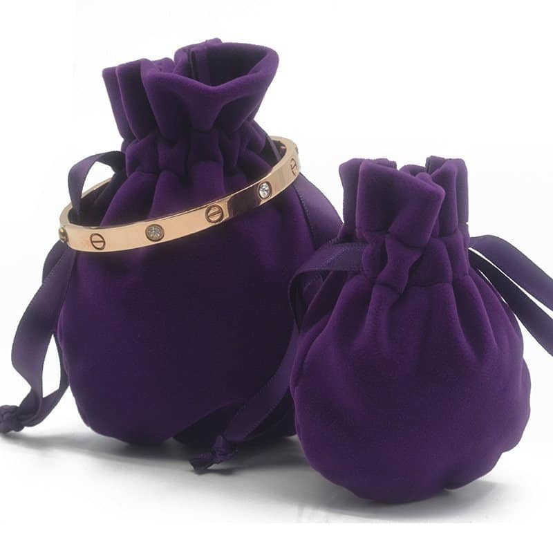 Gourd Velvet Gua Sha Bag B02 - Autorunner
